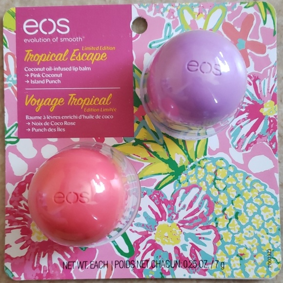 eos | Makeup | Eos Limited Edition Variety Bundle 7 Lip Balms | Poshmark